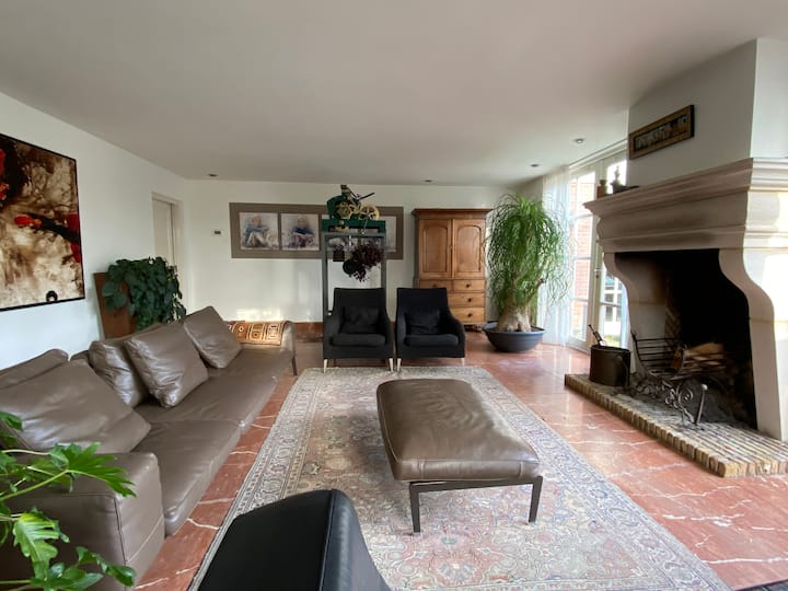 Exclusieve Luxe Villa + Zwembad - Leiden