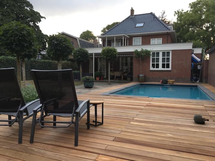 Exclusieve Luxe Villa + Zwembad - Noordwijkerhout