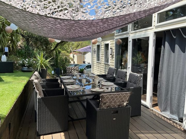 Parc Montana Mobil Home 5 Mt De St Tropez à Gassin - Ramatuelle