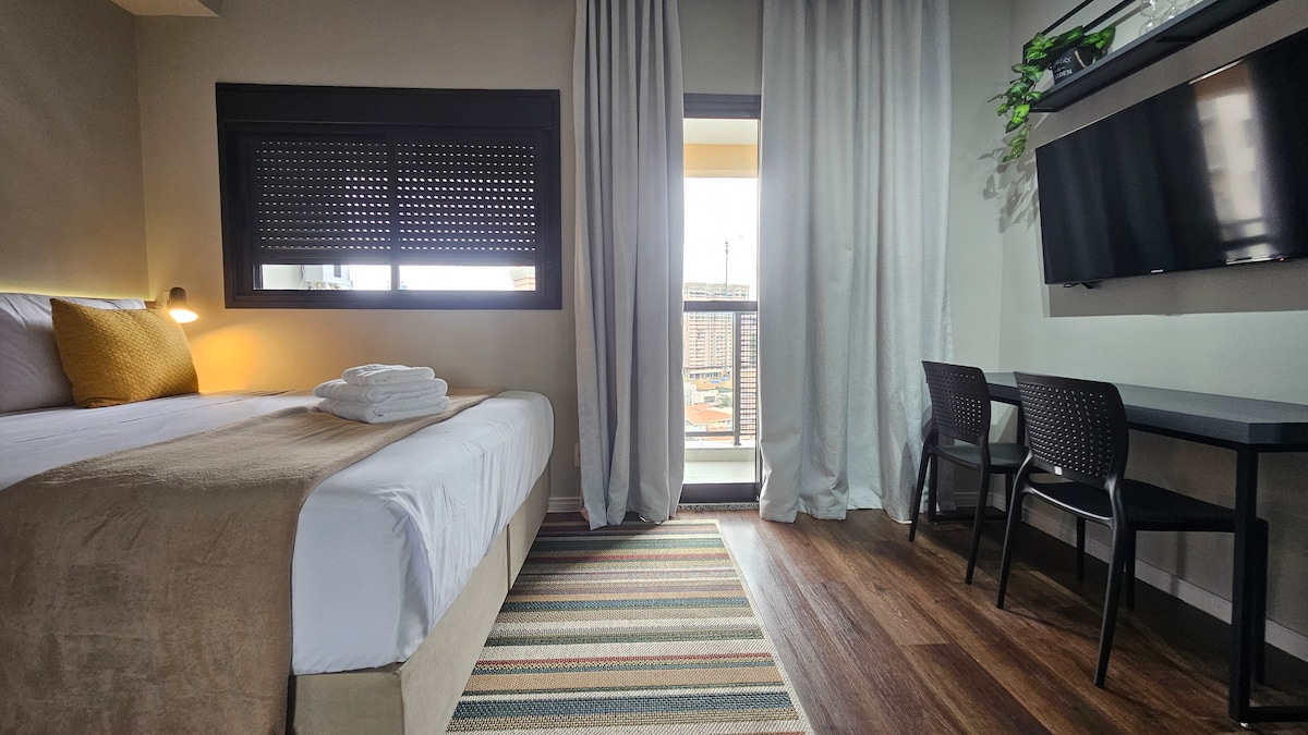 Proche du métro, des centres commerciaux Morumbi et Market Place - Airbnb