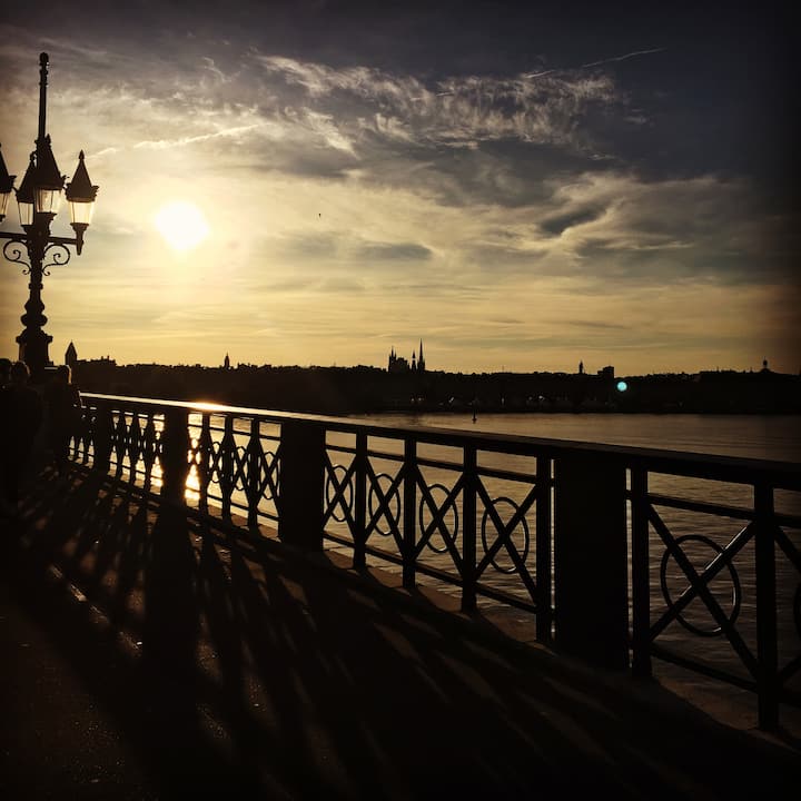 Chambre Meublée à Bordeaux-lac - Bordeaux