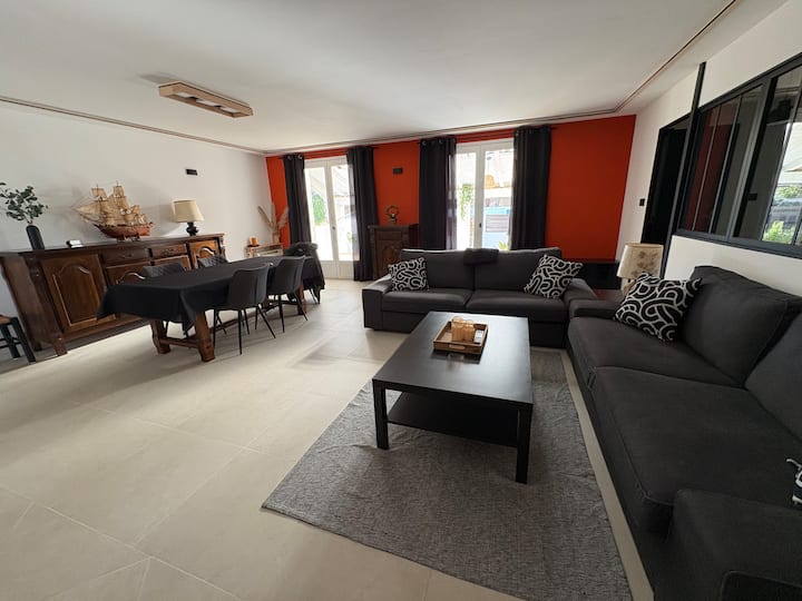 Maison-clim/extérieur/proche Mer - Port-la-Nouvelle
