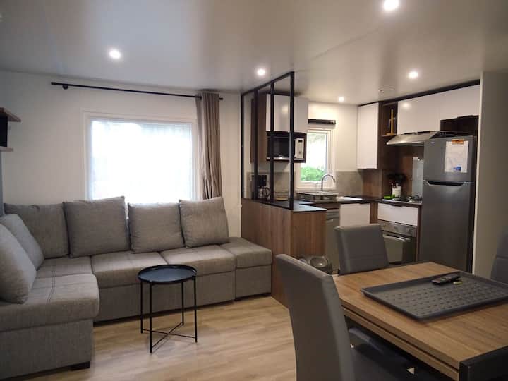 Mobil-home Lave Linge, Camping 4 éToiles - 223 - Vendée