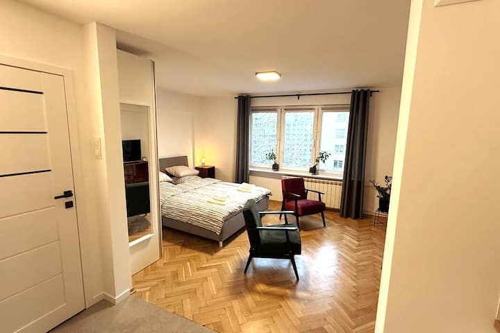 Mieszkanie W Zielonym Muranowie - Warsaw