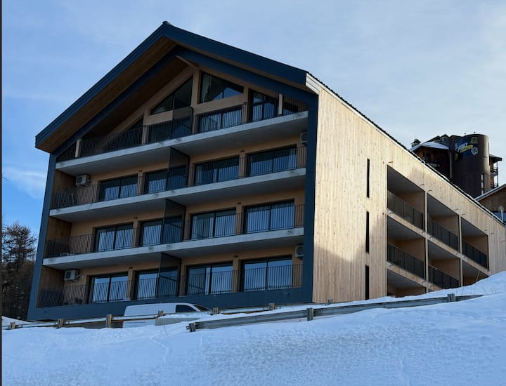 Appartement T2 4personnes
Les Terrasses De Risoul - Guillestre