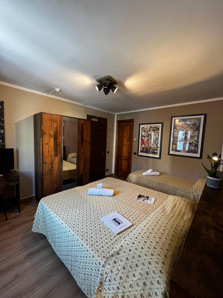 Hotel Genevris Cinq (Stanza 04) - Sauze d'Oulx
