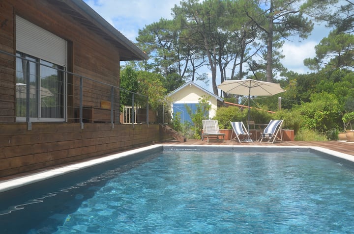 Villa 80 M2, Et Piscine, 5 Pers, Proche Port Plage - ソール＝オスゴール