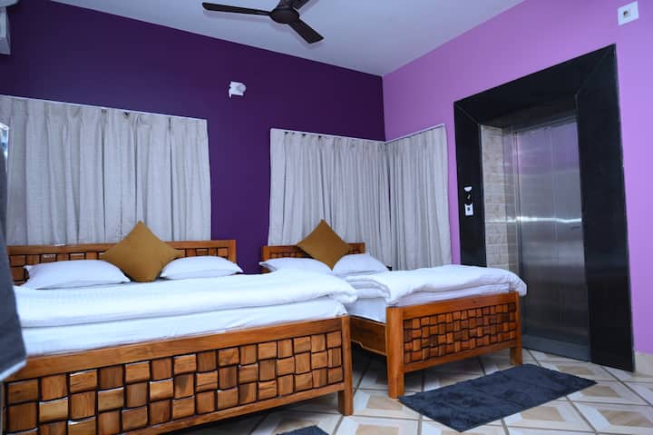 Madhuban- Shanti Dham: Top Floor - Bhubaneswar
