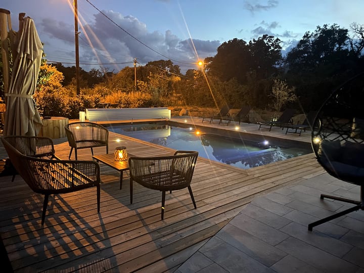 Villa | Piscine Chauffée | 8 Min Du Centre - Porto-Vecchio