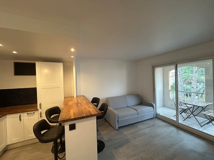 T2 Résidence Le Lagon Bleu - Fréjus