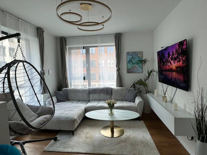 Schöne 2 Zimmer Wohnung, Near City & Fair - Núremberg