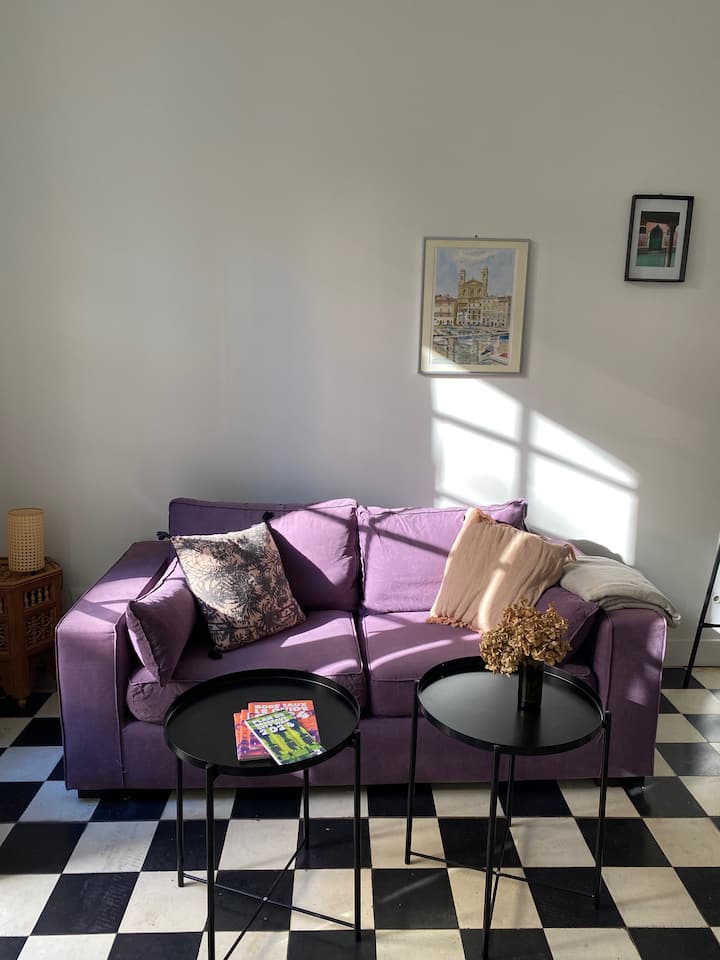 Dépendance Calme Avec Jardin Privé Triangle D'or - Burdeos