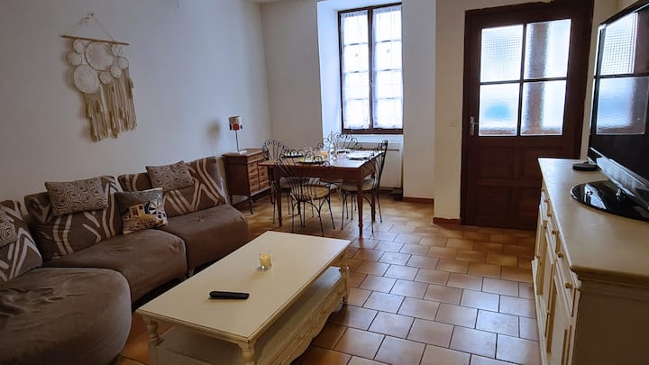 Maison Trois Chambres Et Jardin - Marciac