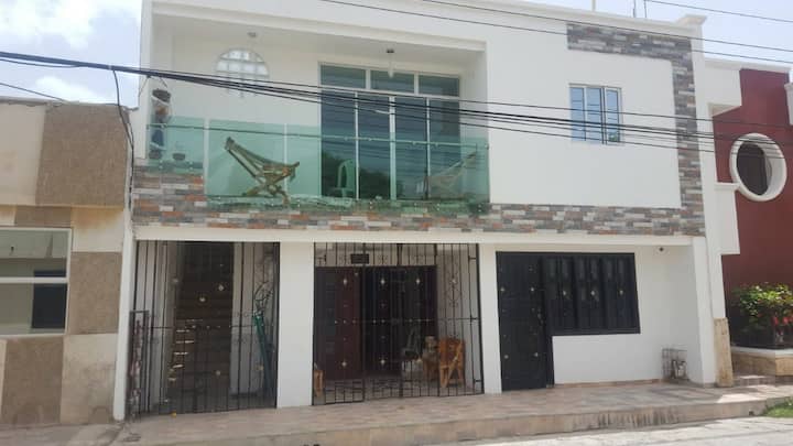 Casa Amoblada Cerca A La Playa, Riohacha, Guajira - La Guajira