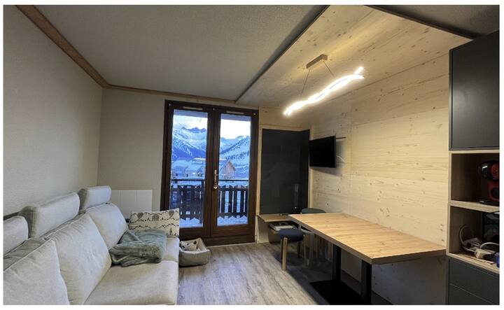 Studio 4 Personnes -Les Sybelles - Saint-Jean-d'Arves