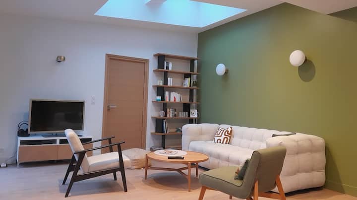 Maison D'architecte à Quimiac - Mesquer
