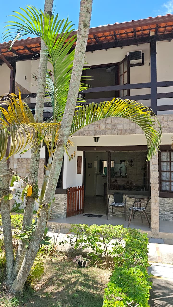 Casa No Portinho Em Condomínio Fechado. 4 Camas - Cabo Frio