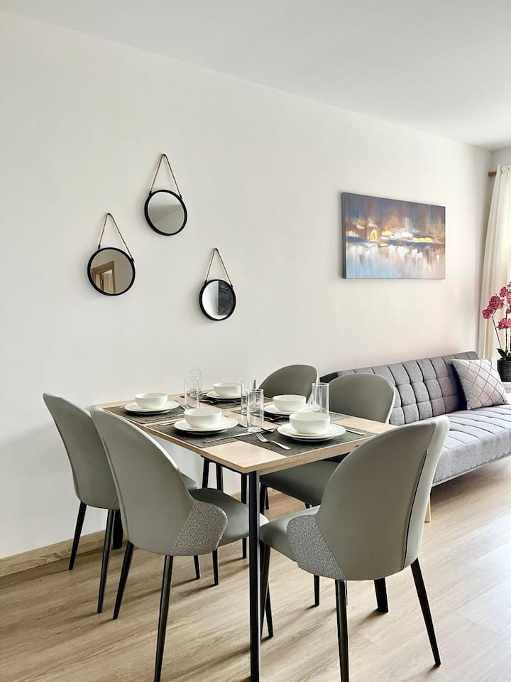 404modernoapartamentoz4wifi5pax - Guatemala City