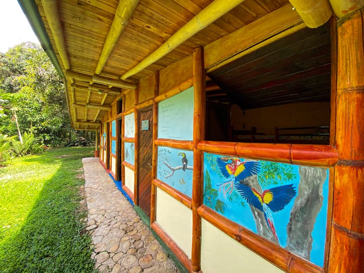 Habitación Ideal Familia O Amigos Borde De Rio - San Carlos, Colombia