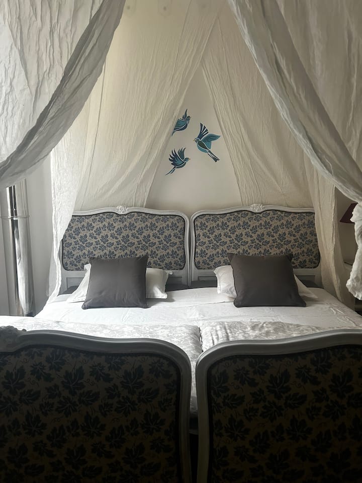 Nouveau: îLot 2 Chambres B&b
Pour Famille/amis - Monpazier