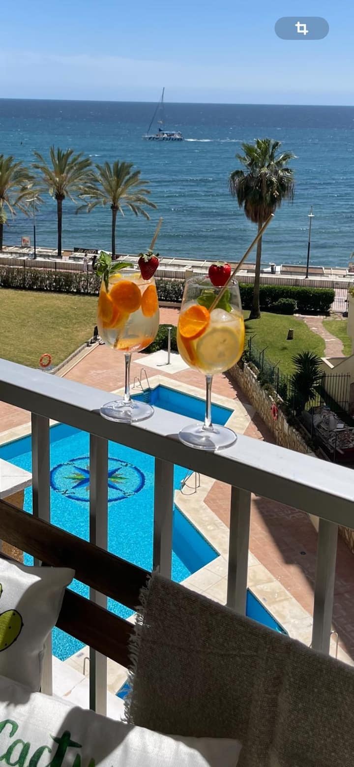 Estudio En Primera Línea De Mar De Marbella - Marbella