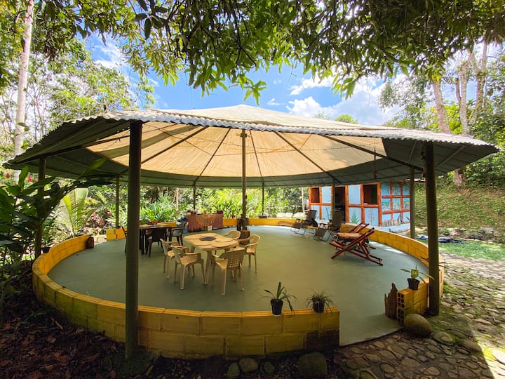 Habitación Familia O Amigos Acceso Al Rio Fogata - San Carlos, Colombia
