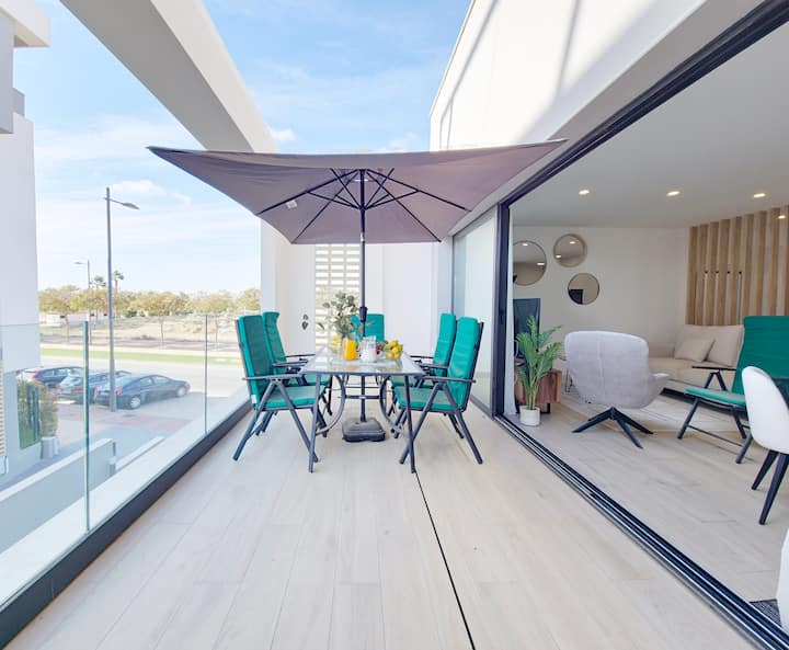 Penthouse Santa Rosalía Los Alcázares Madreselva28 - La Palma