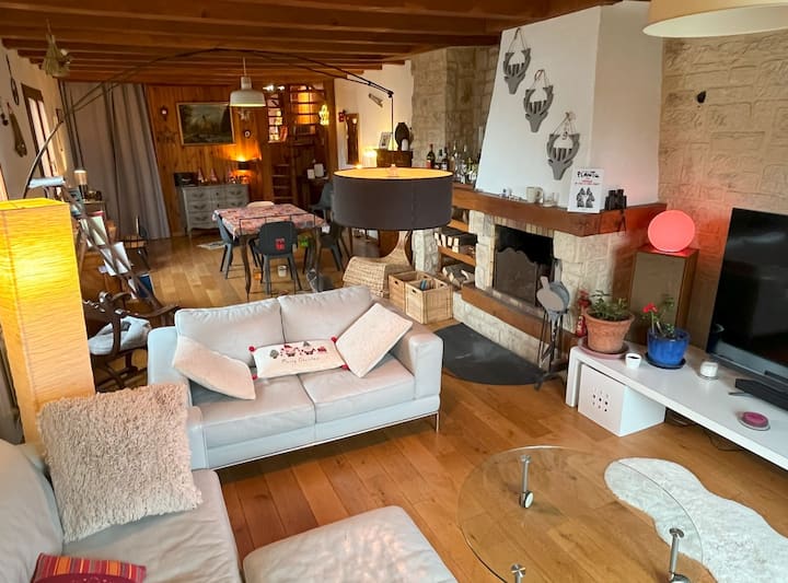 Superbe Chalet Calme Jardin + Parking Proche Paris - Paris