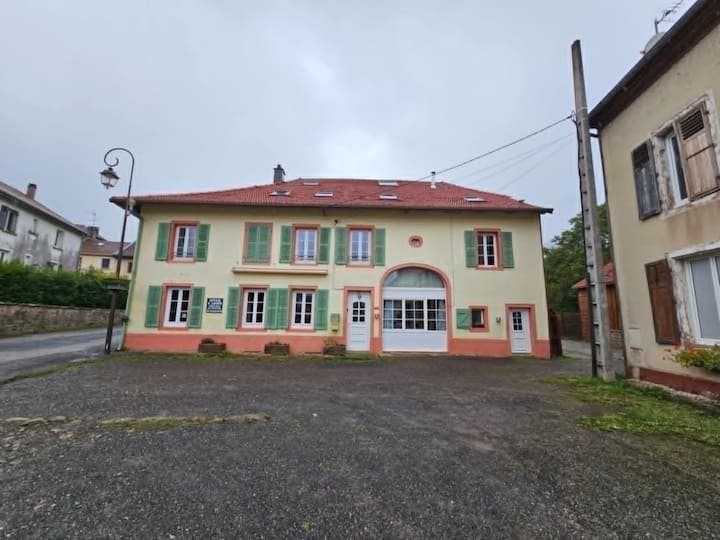Gite Chaleureux Tout En Bois à L'intérieur - Hattigny