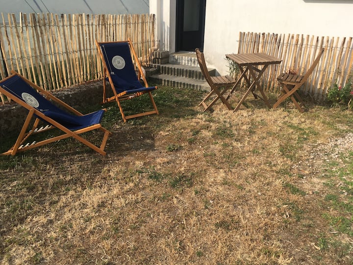 Ile De Noirmoutier No17 Polder, 800 M De La Plage - Barbâtre