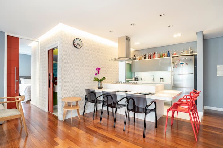 Modern & Cozy Studio - Close To Paulista Avenue - São Paulo