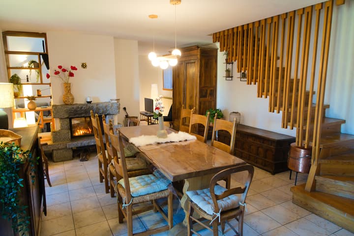 Maison Chaleureuse à La Montagne - Porté-Puymorens