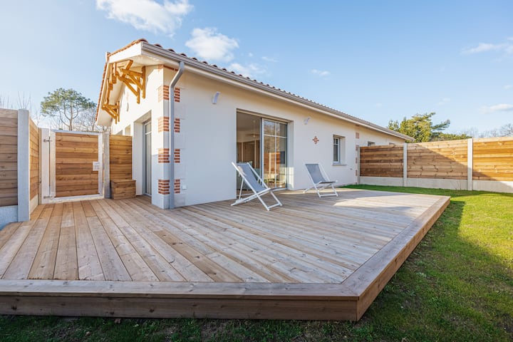 Maison De Charme « L'herbe » - Lège-Cap-Ferret