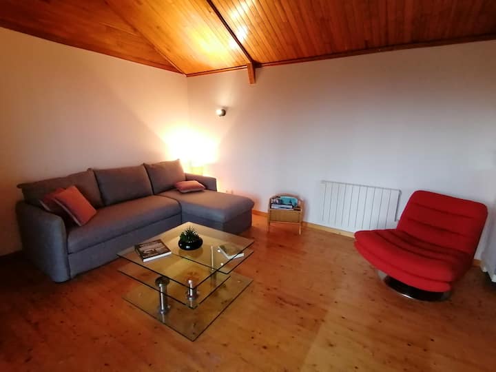 Le Chalet à La Campagne - Étretat