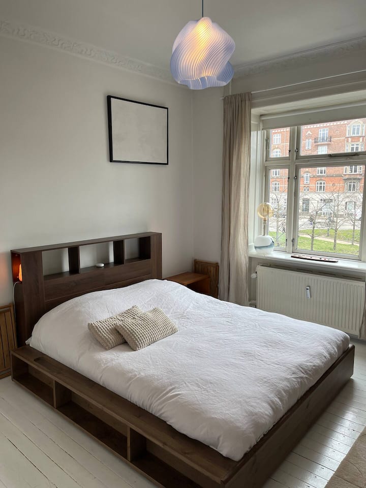 Studio In Central Nørrebro - Koppenhága