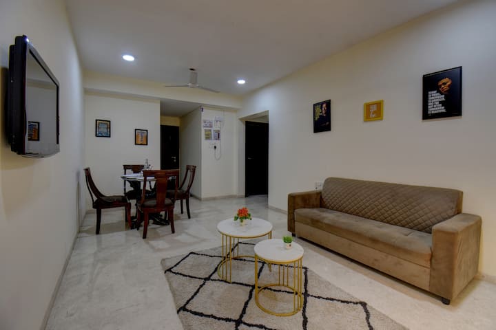 2bhk Near Asian Heart, Bkc | Caretaker + Breakfast - Mumbai