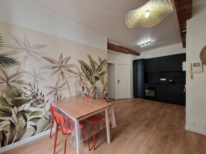 Appartement Cosy Au Cœur D’avignon Place Pie - Le Pontet