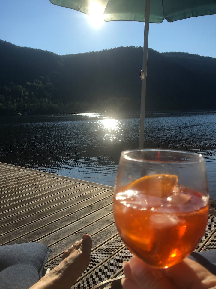 Sommeridyll I Vannkanten - Byglandsfjord