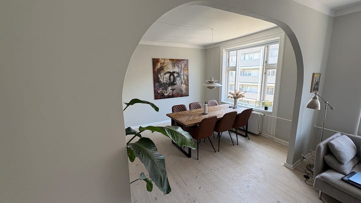 Lysende Lejlighed På Nørrebro - Copenaghen