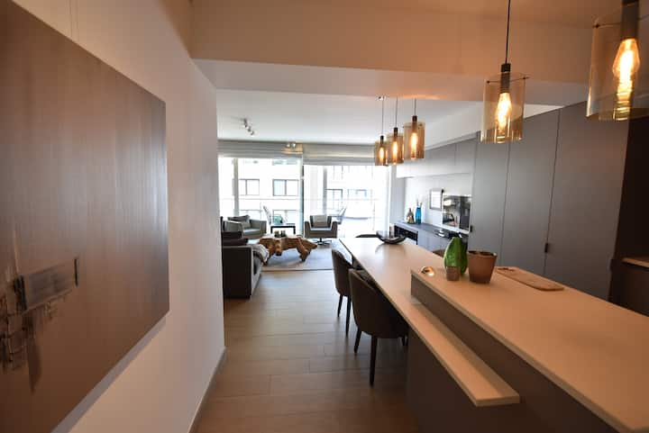 Appartement Smaakvol Ingericht. - Knokke-Heist