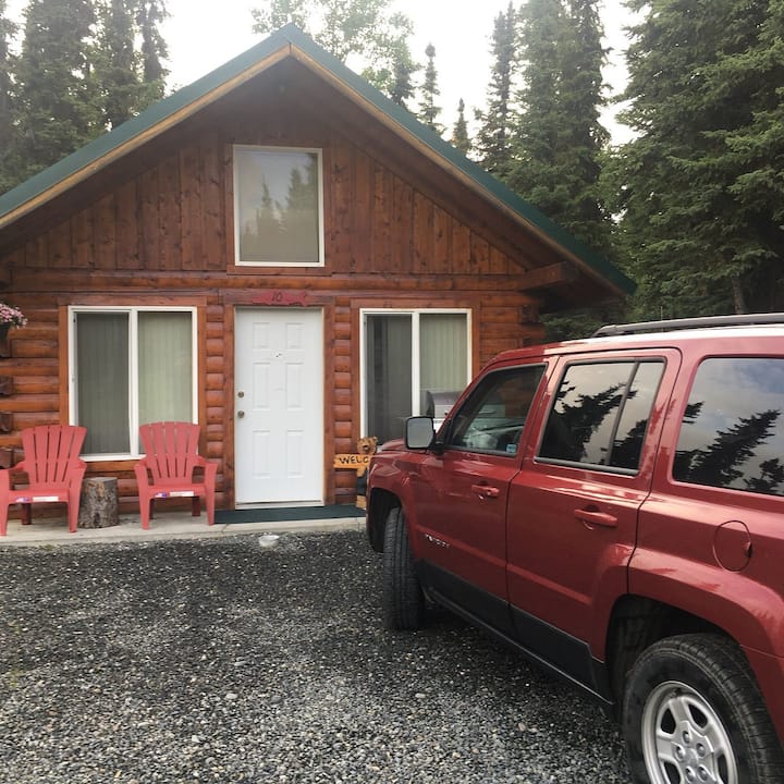 Alaska Red Fish Lodge Furnished Cabin #10 - Sterling, AK