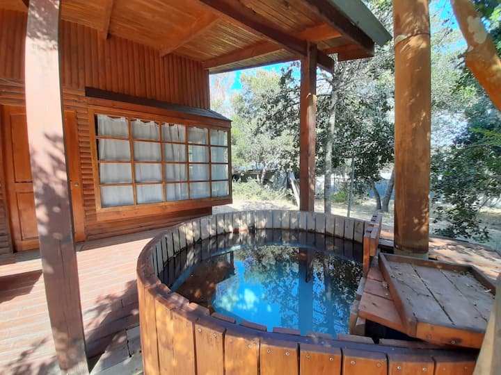 Cabaña Para 2 A 5 Personas. - Hualqui