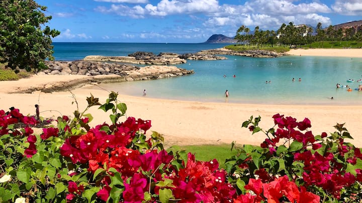 Beachfront Fun At Koolina Resort+amenities,studio - Māʻili Beach Park