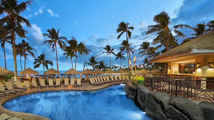 Beachfront Un At Koolina Resort+amenities,studio - Kapolei, HI