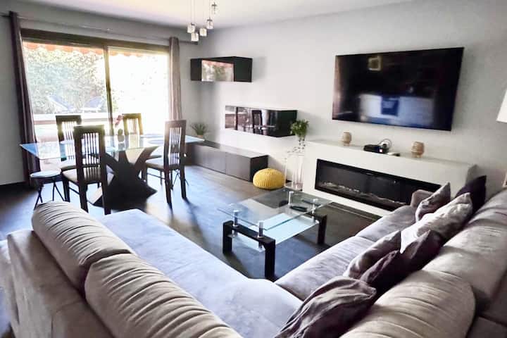 Superbe 2 Pièces 50m² + Piscine - Juan-les-Pins