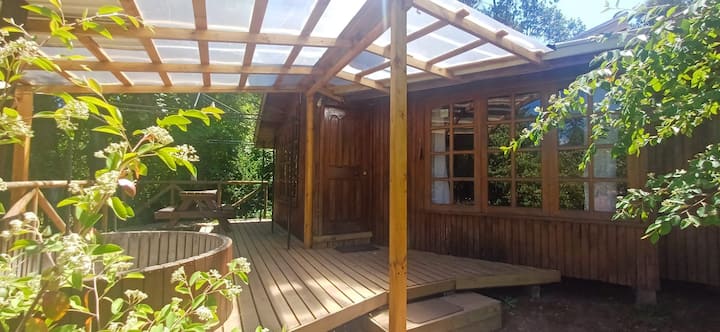 Cabaña Para 6 Personas - Hualqui