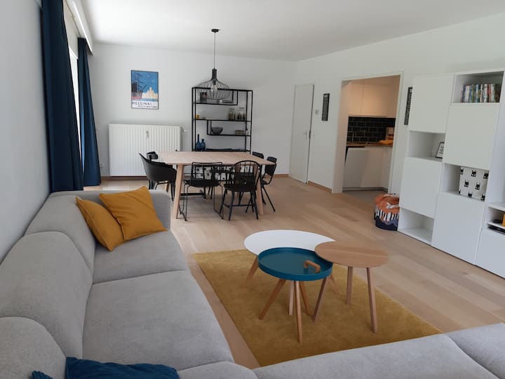 100m From Beach In Beautiful Town, 20min To Bruges - De Haan