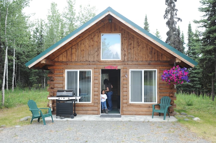 Alaska Red Fish Lodge Furnished Cabin #6 - Sterling, AK