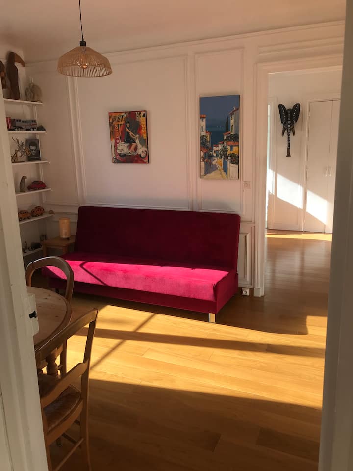 Très Bel Appartement Buttes Chaumont Belleville - Musée d'Orsay