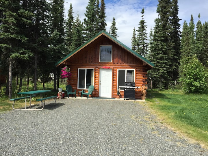 Alaska Red Fish Lodge Furnished Cabin #4 - Sterling, AK
